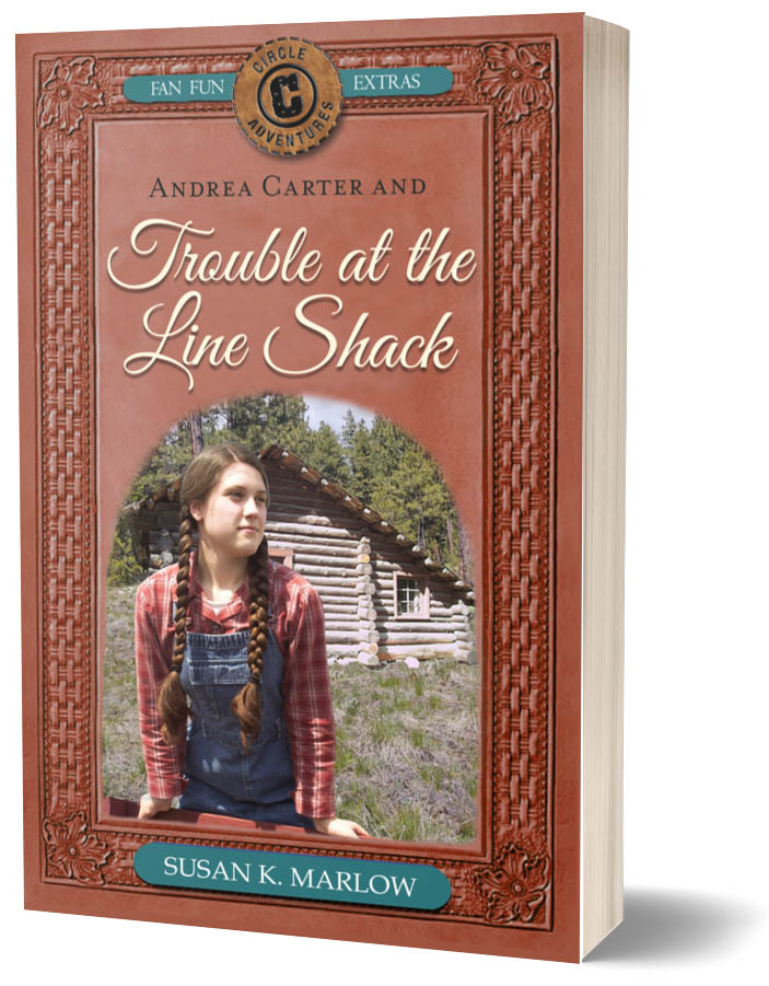 Trouble at the Line Shack Excerpt – Circle C and Goldtown Books